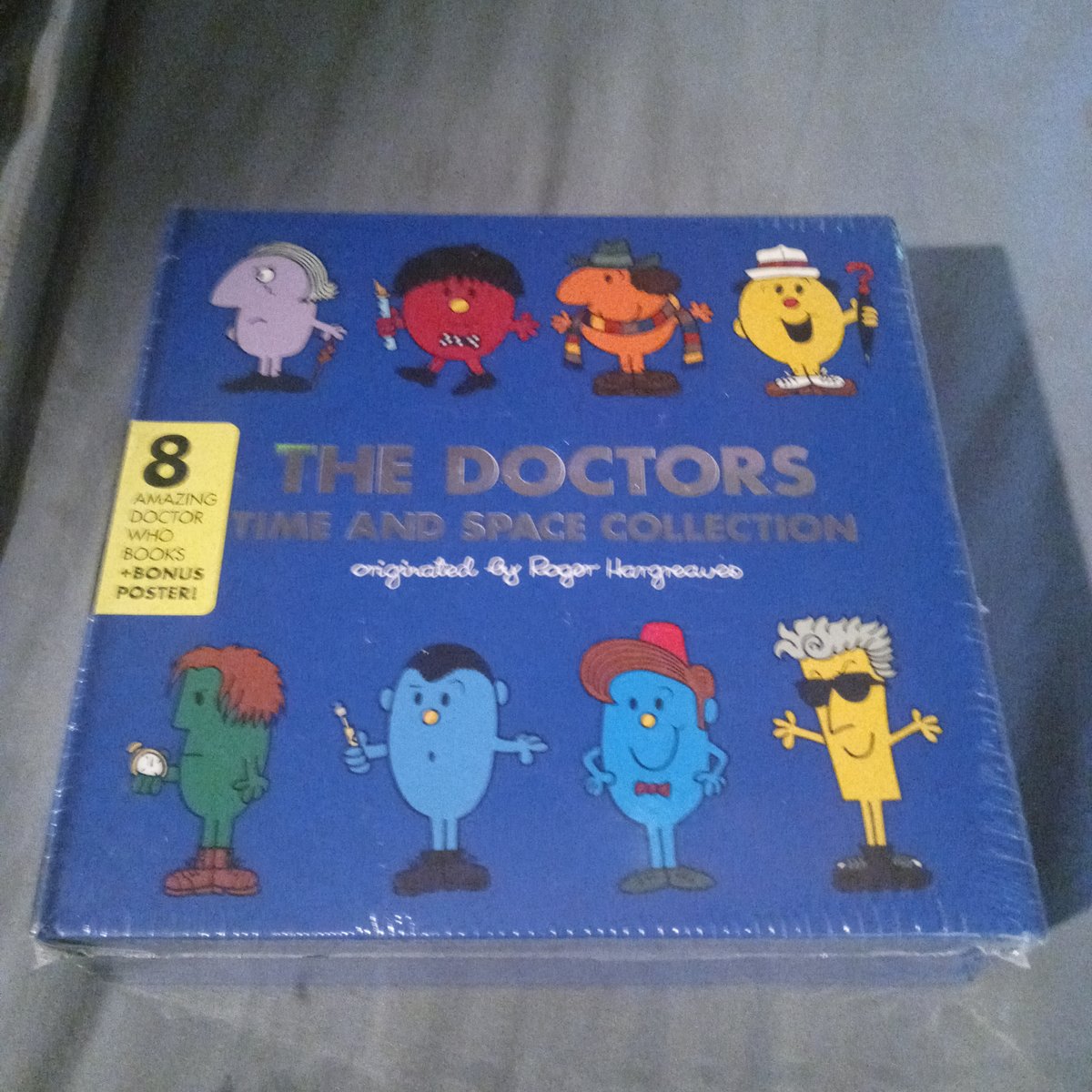 The Doctors: Time and Space Collection by Adam Hargreaves
