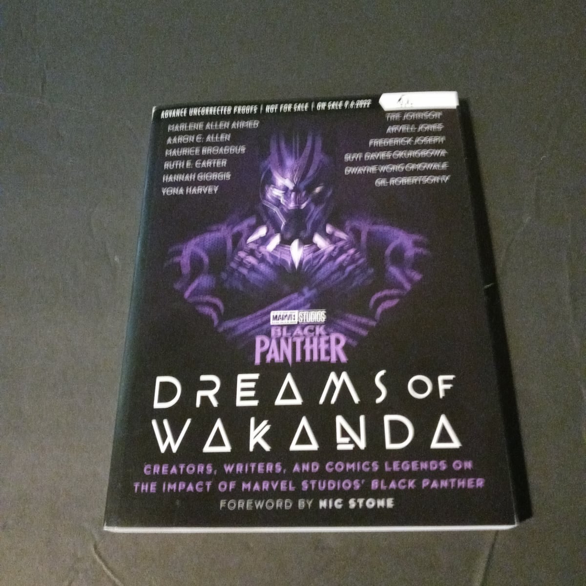 Marvel Studios' Black Panther: Dreams of Wakanda by Hannah Giorgis ...