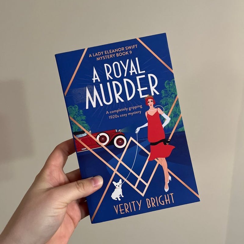 A Royal Murder by Verity Bright, Paperback | Pangobooks