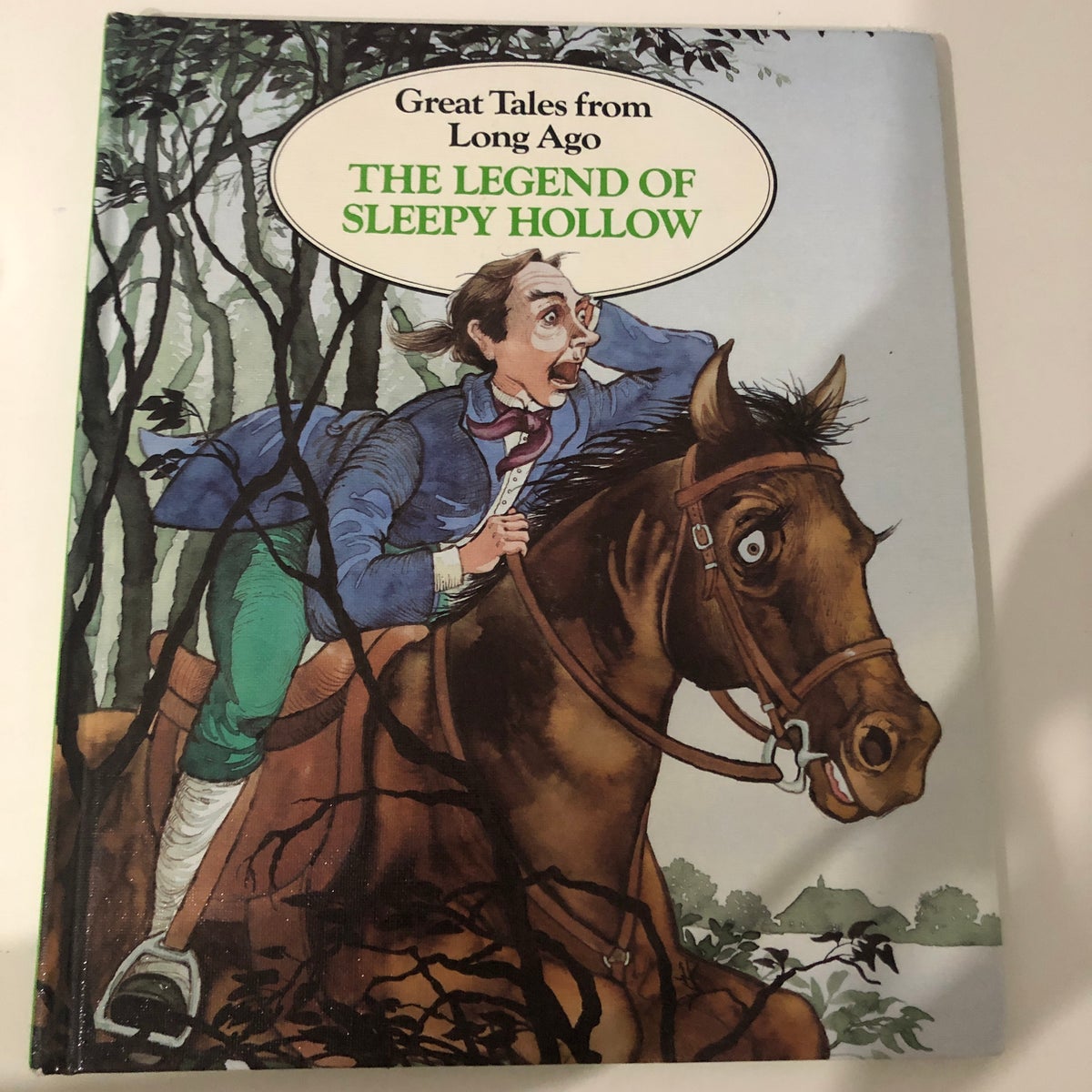 The Legend of Sleepy Hollow by Jan Gleiter, Kathleen Thompson ...