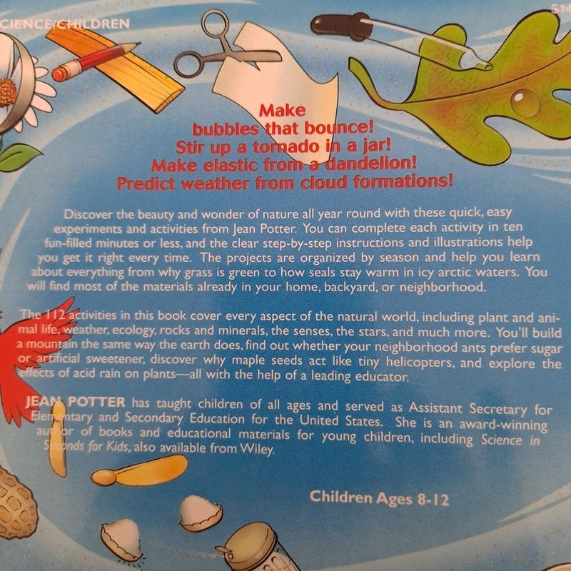 Nature in a Nutshell for Kids by Jean Potter, Paperback | Pangobooks