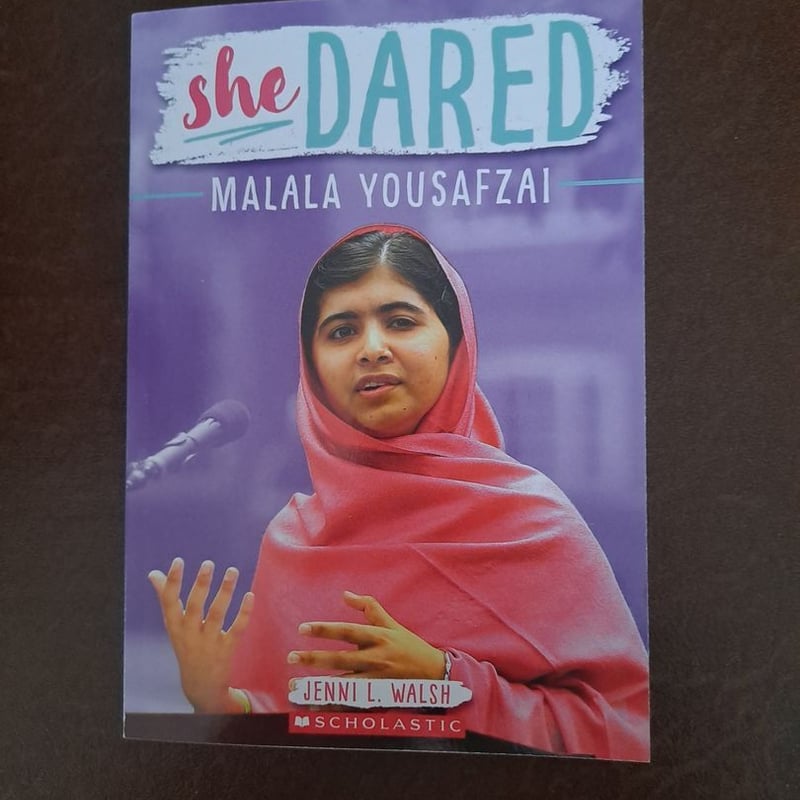 Malala Yousafzai by Jenni L. Walsh, Paperback | Pangobooks