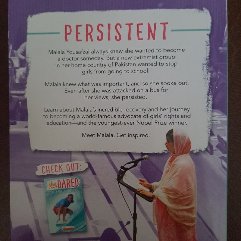 Malala Yousafzai by Jenni L. Walsh, Paperback | Pangobooks