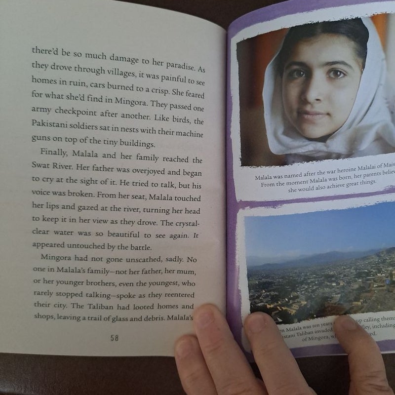 Malala Yousafzai by Jenni L. Walsh, Paperback | Pangobooks