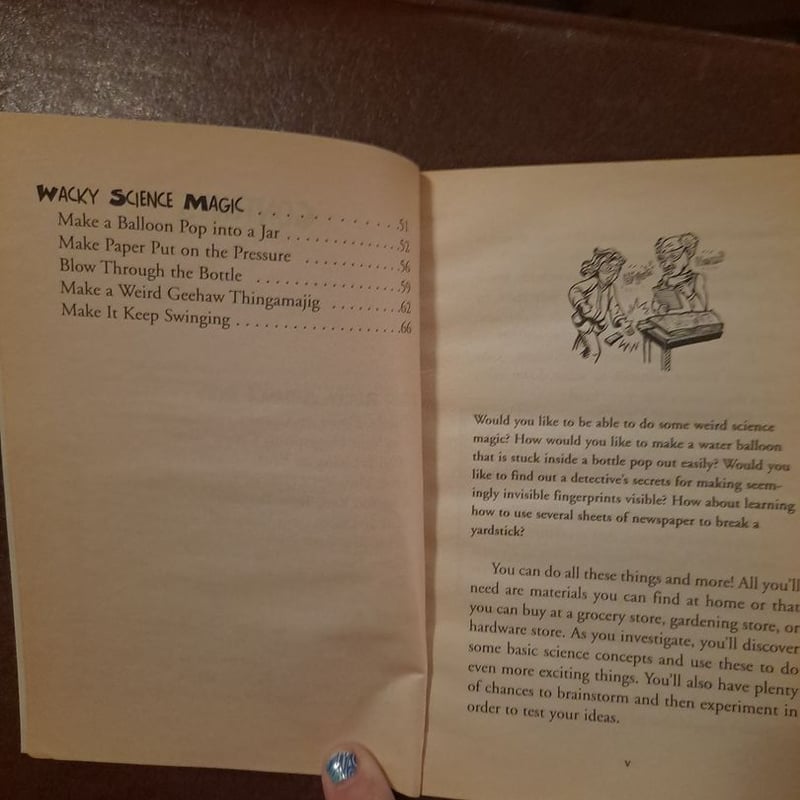 Weird, Wacky Science by Sandra Markle , Paperback | Pangobooks
