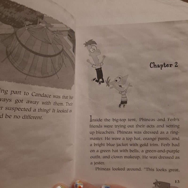 Phineas and Ferb Big-Top Bonanza