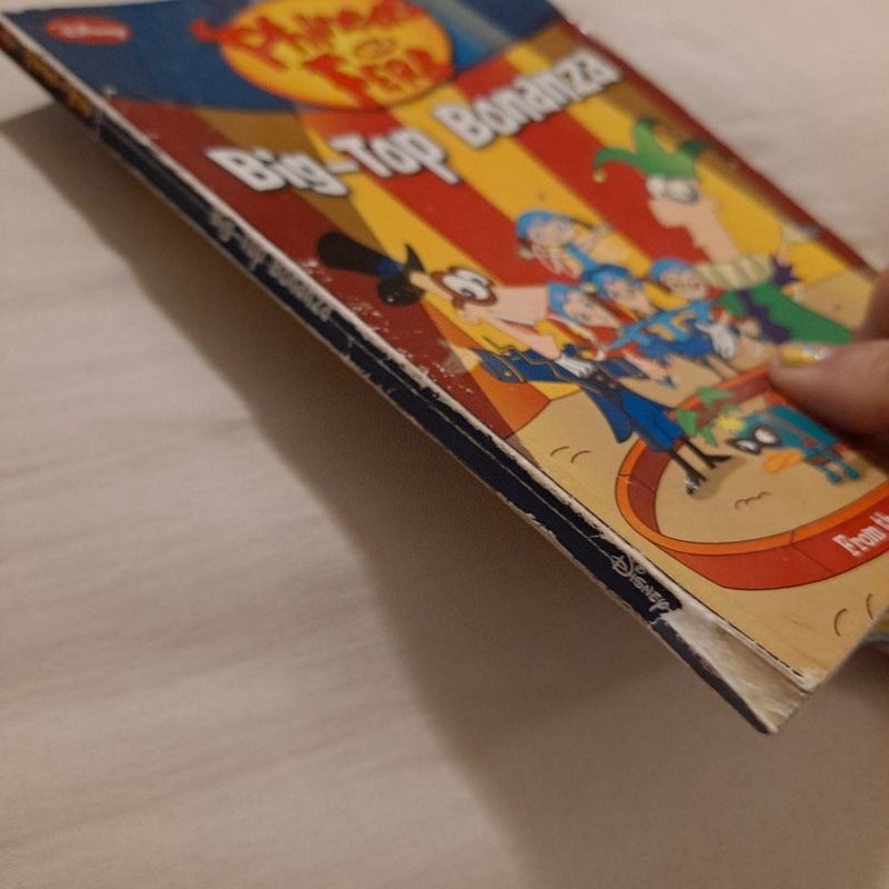 Phineas and Ferb Big-Top Bonanza
