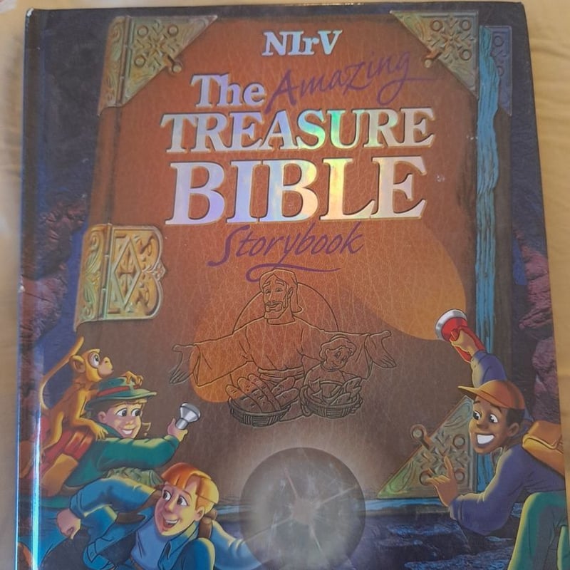 The Amazing Treasure Bible Storybook by