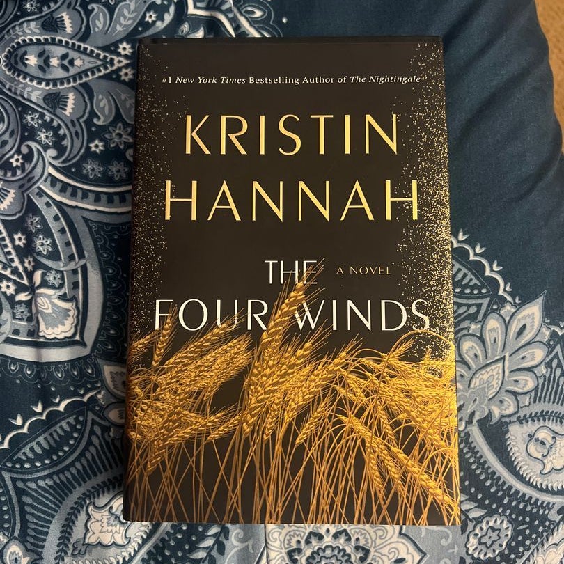 The Four Winds by Kristin Hannah, Hardcover | Pangobooks