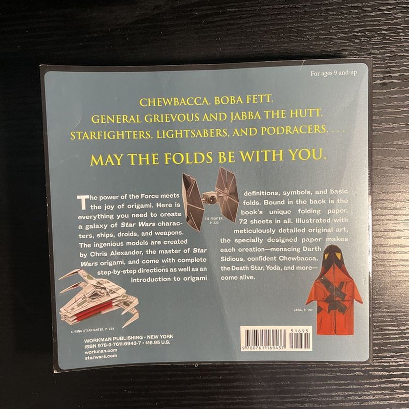 Star Wars Origami