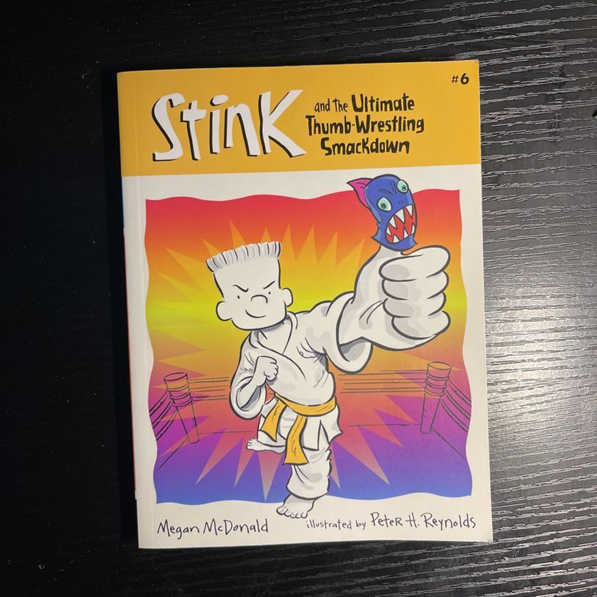 Stink: the Ultimate Thumb-Wrestling Smackdown