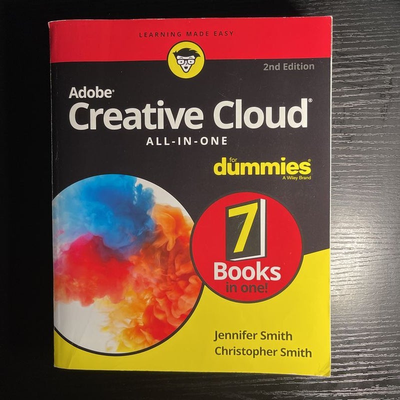 Adobe Creative Cloud All-In-One for Dummies by Jennifer Smith ...