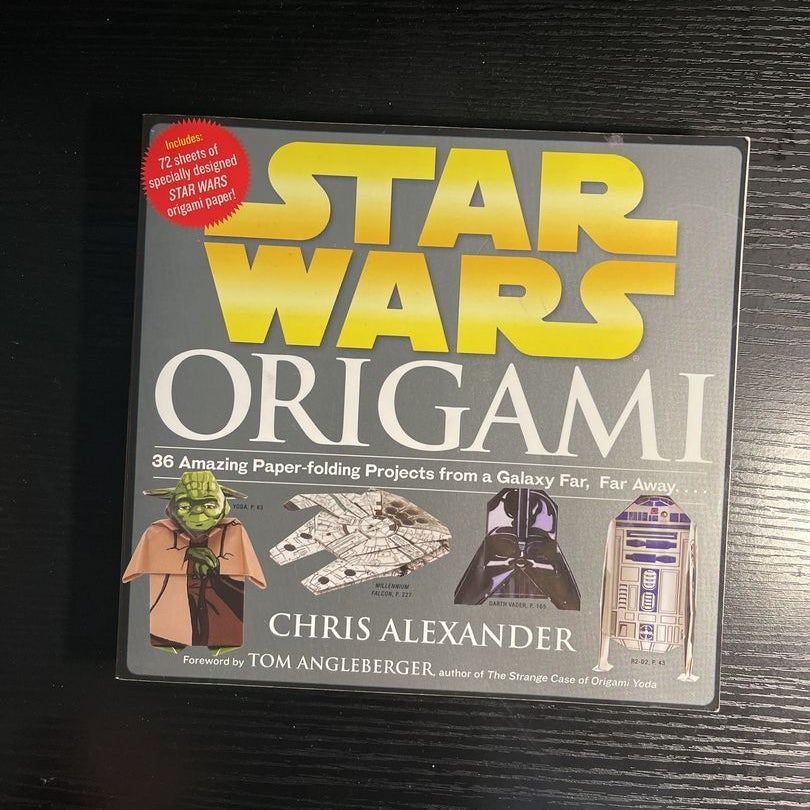 Star Wars Origami
