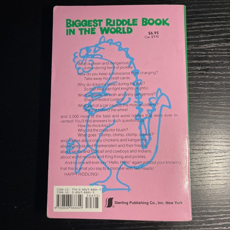Biggest Riddle Book in the World