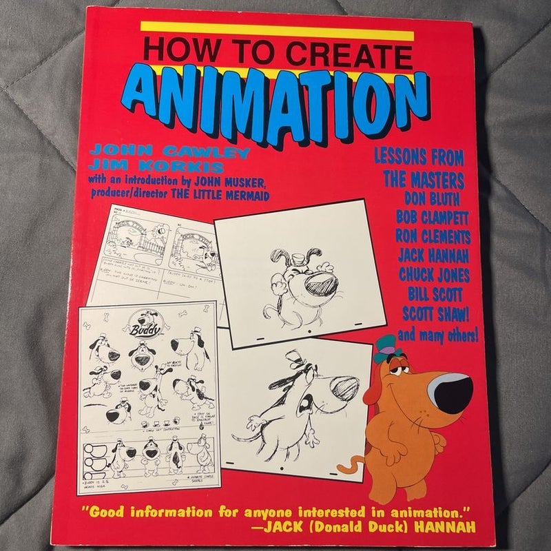 How to Create Animation by Jim Korkis