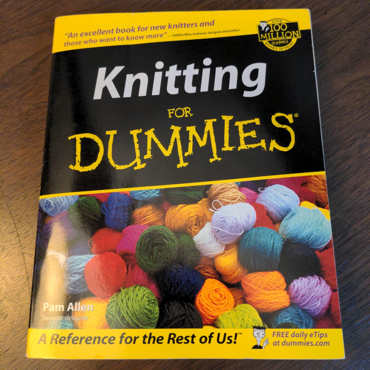 Knitting for Dummies® by Pam Allen; Trisha Malcolm (Foreword by), Paperback | Pangobooks