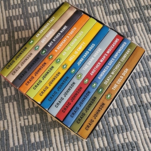 The Longmire Mystery Series Boxed Set Volumes 1-12 by Craig Johnson
