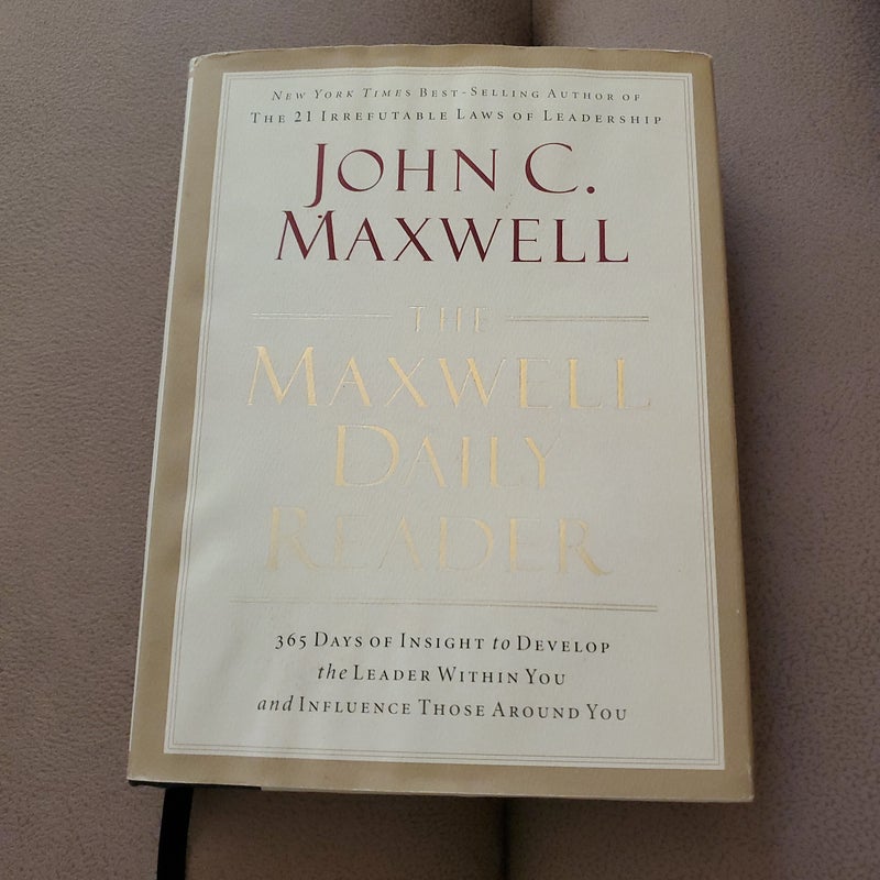 Maxwell Daily Reader
