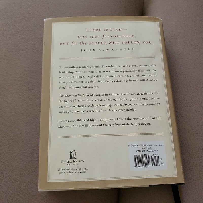 Maxwell Daily Reader