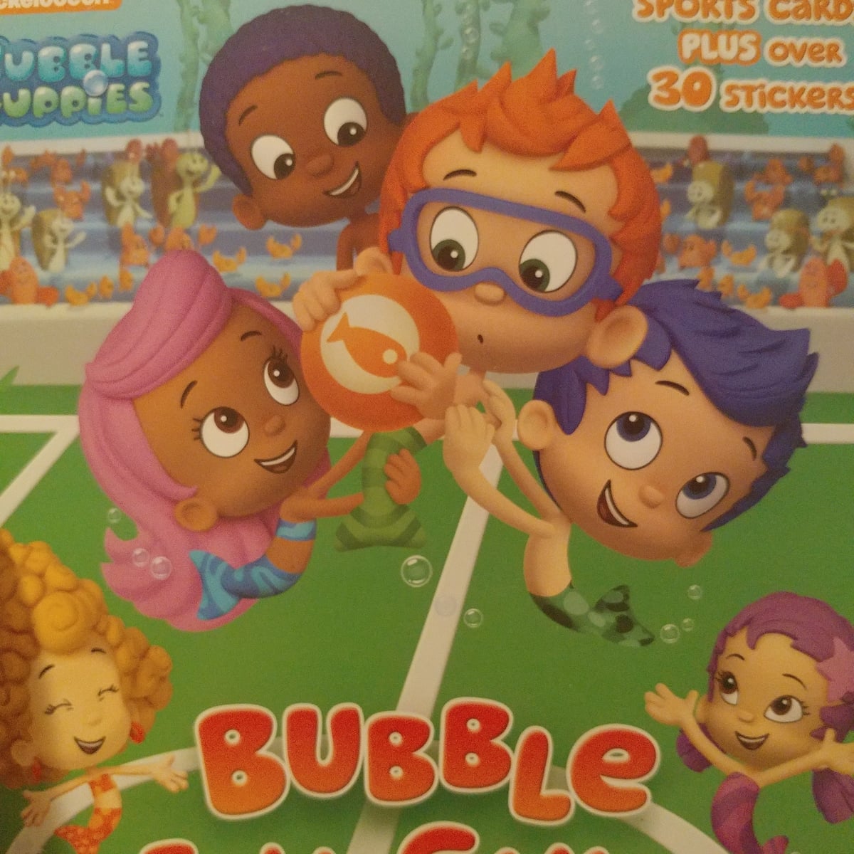 Bubble Ball Game! (Bubble Guppies) by Mary Tillworth