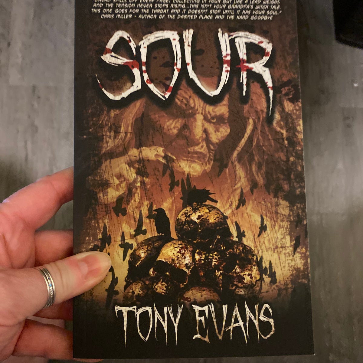 Sour by Tony Evans