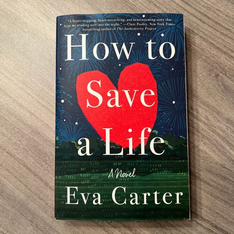 How to Save a Life by Eva Carter