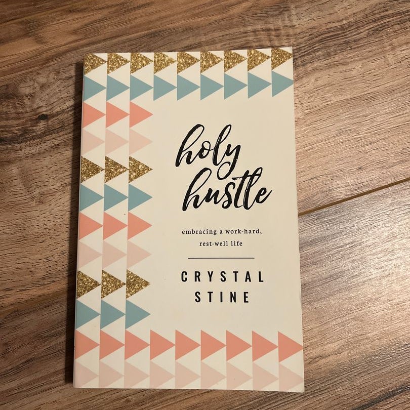 Holy Hustle by Crystal Stine, Paperback | Pangobooks