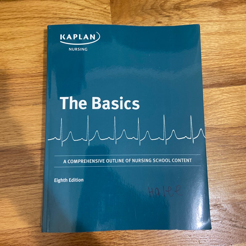 Kaplan nursing The Basics by Kaplan, Paperback | Pangobooks