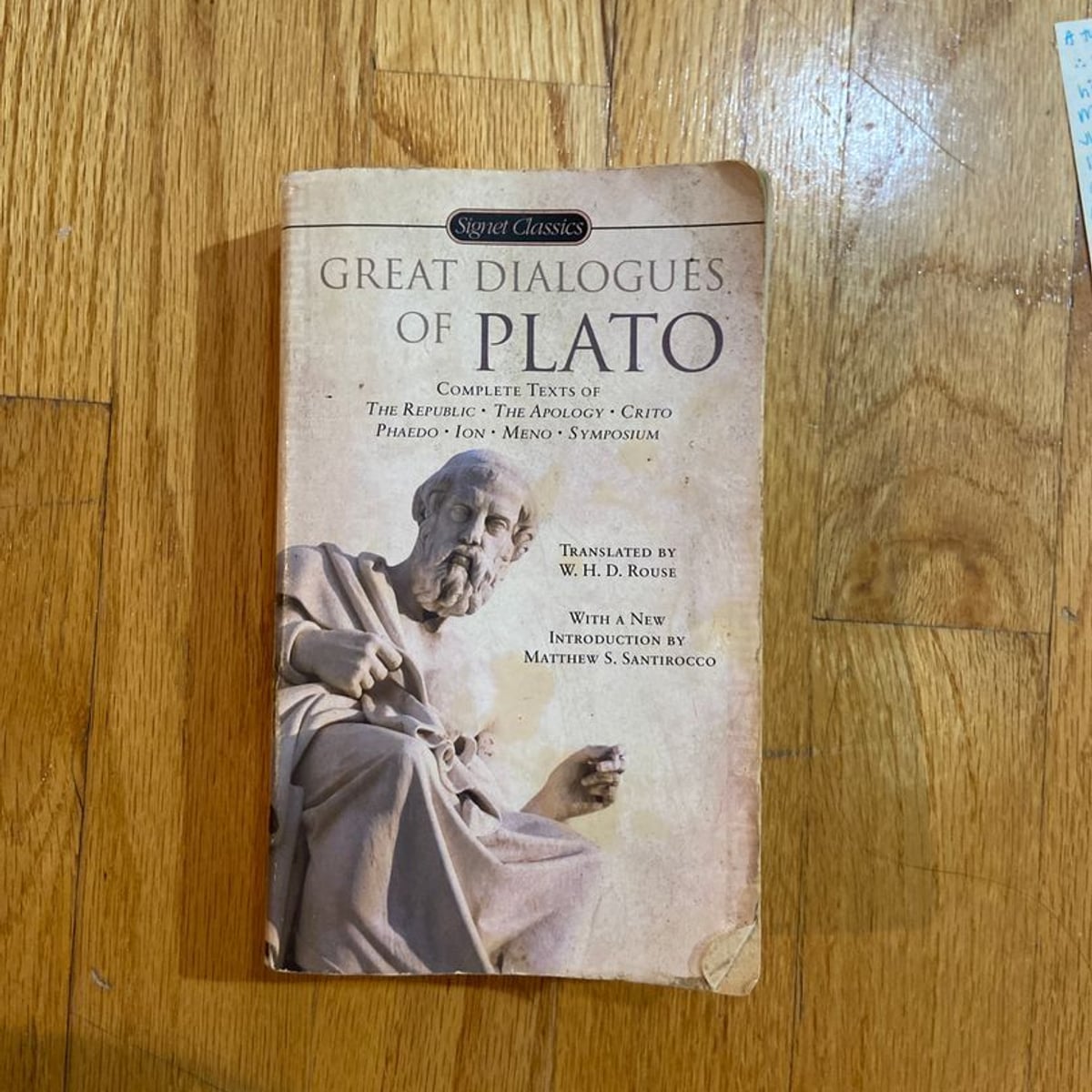 Great Dialogues of Plato
