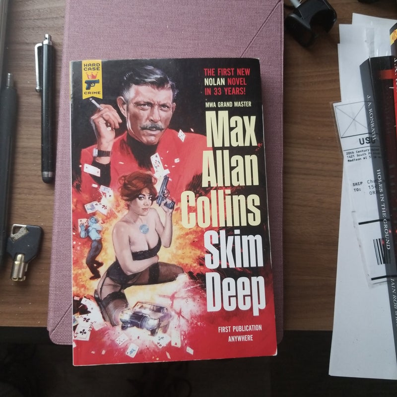 Skim Deep by Max Allan Collins