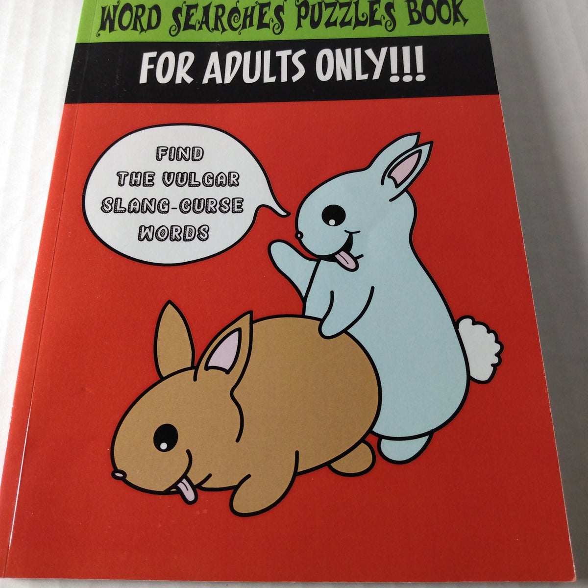 Naughty Swear Words Word Searches Puzzles Book for Adults Only!!! by ...