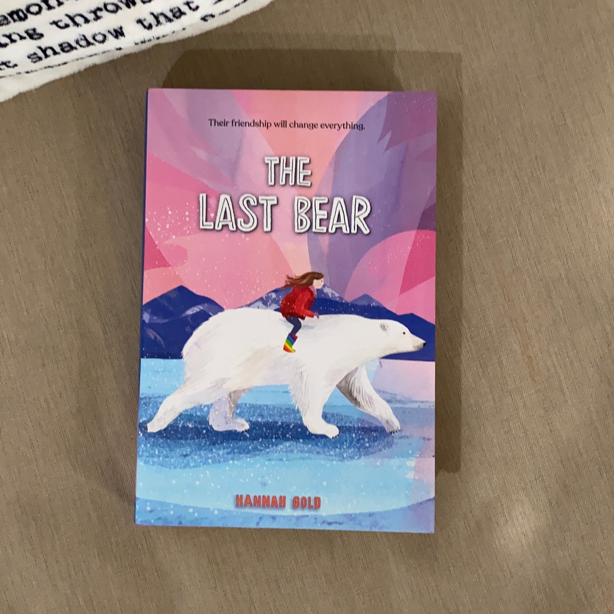 The Last Bear by Hannah Gold