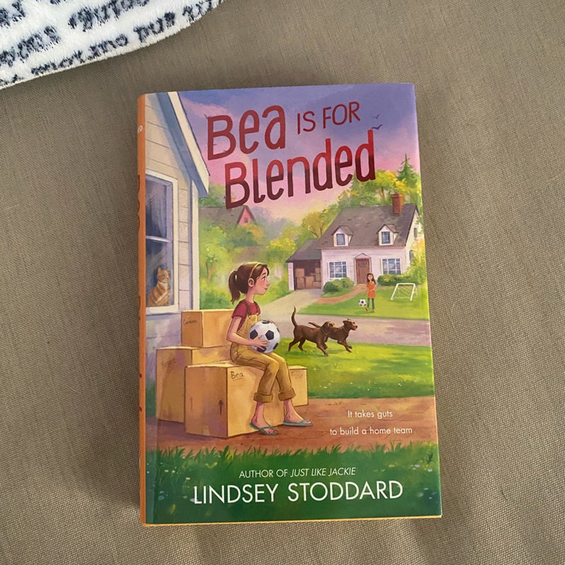 Bea Is for Blended by Lindsey Stoddard