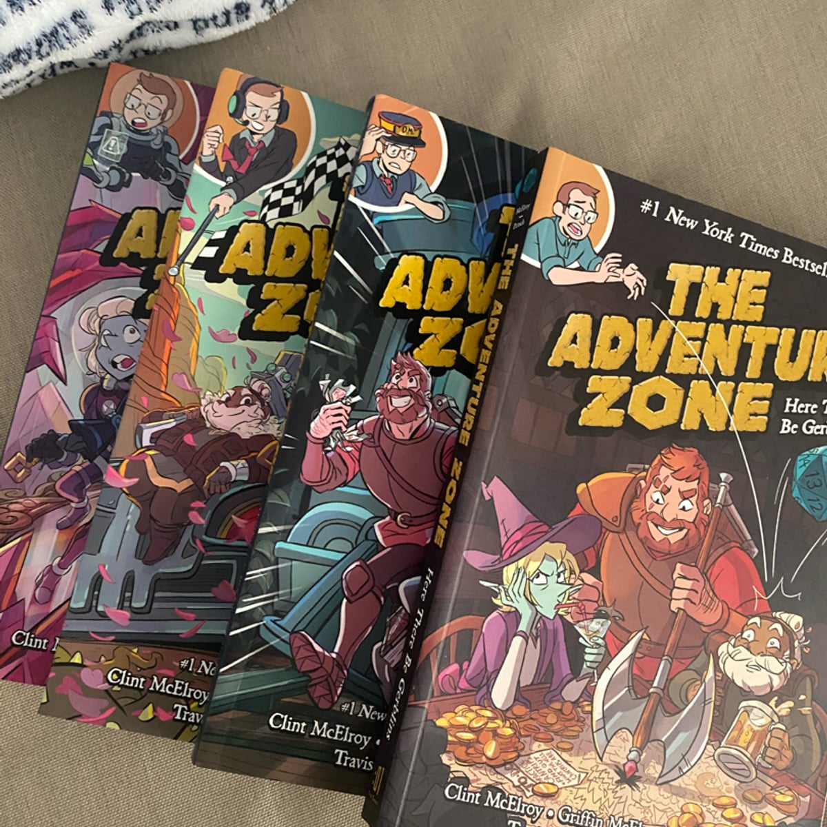 The Adventure Zone: the Crystal Kingdom by Clint McElroy