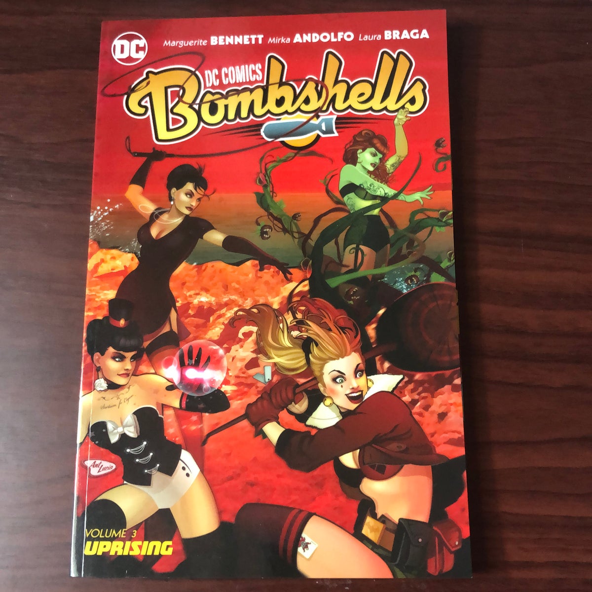 DC Comics Bombshells Vol 3 by Marguerite Bennett