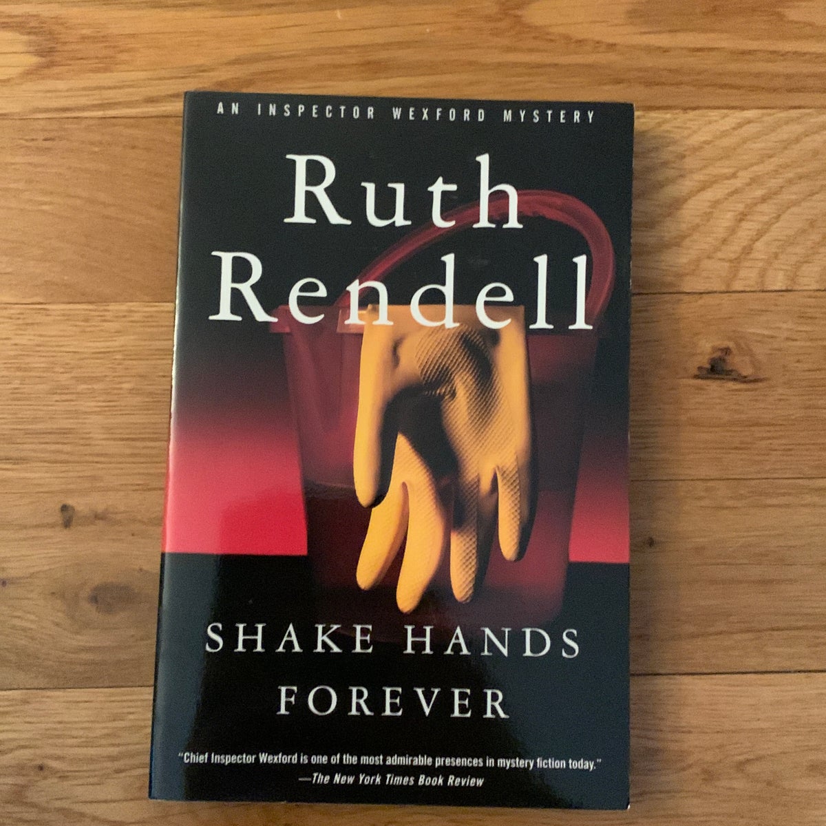 Shake Hands Forever by Ruth Rendell