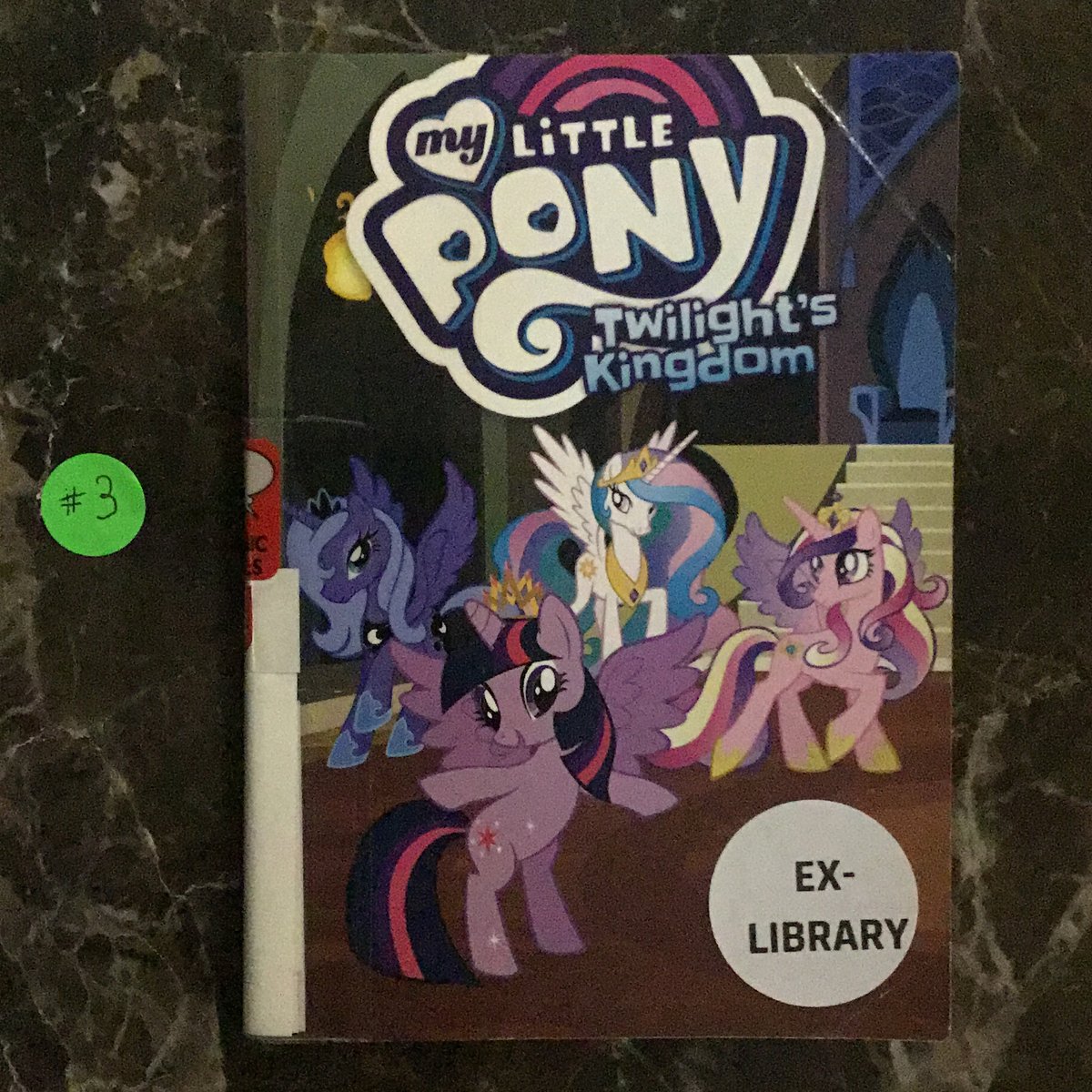 My Little Pony: Twilight's Kingdom by Justin Eisinger, Meghan McCarthy