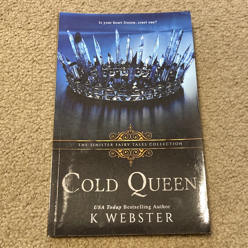 Cold Queen by K. Webster