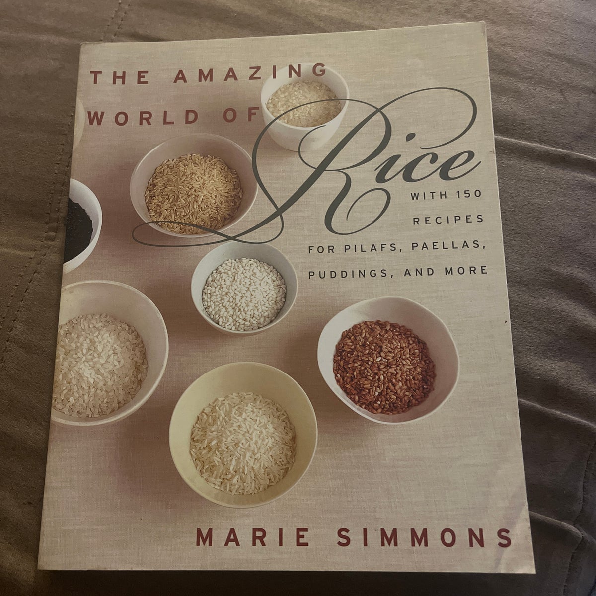 The Amazing World of Rice by Marie Simmons, Paperback | Pangobooks