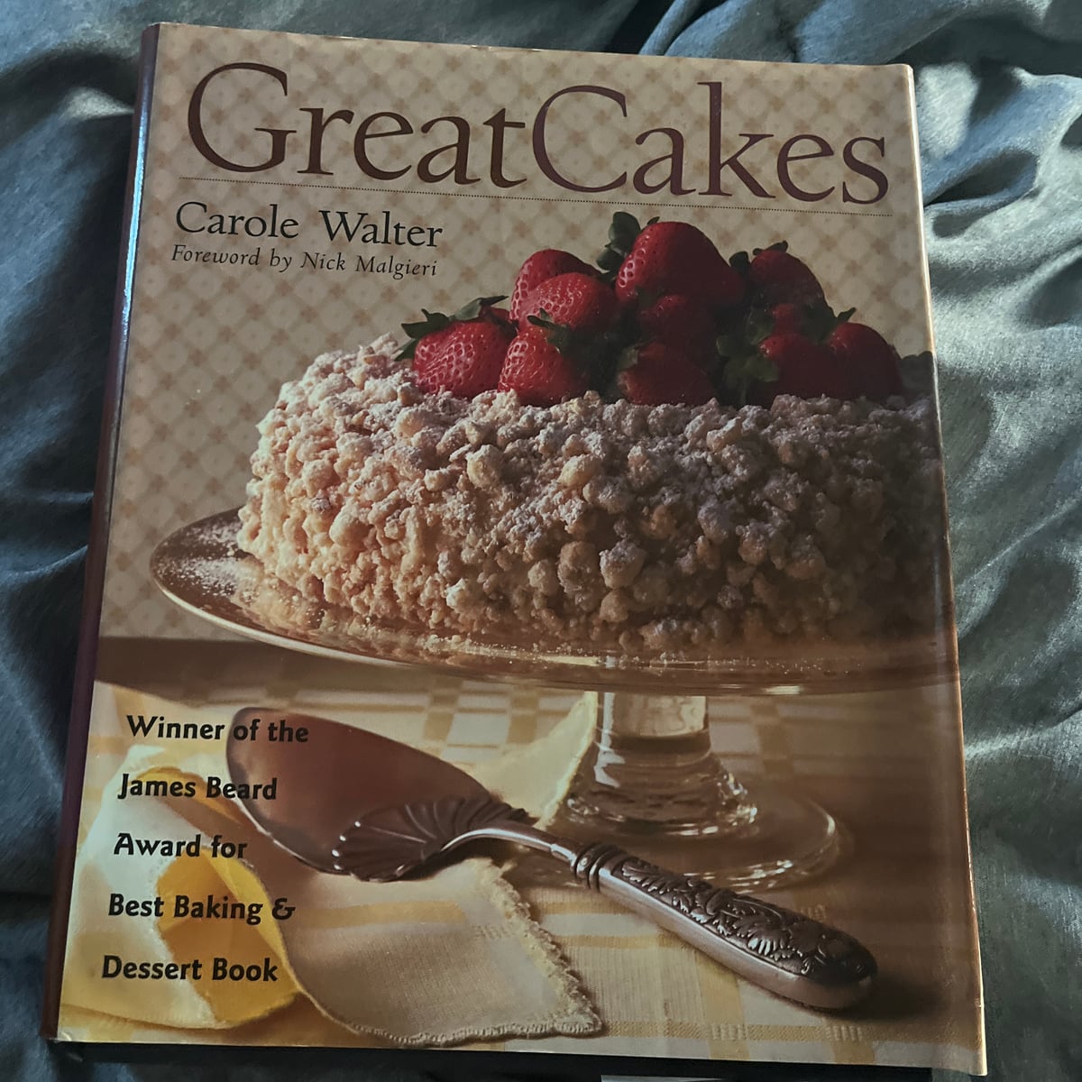 Great Cakes by Carole Walter, Hardcover | Pangobooks