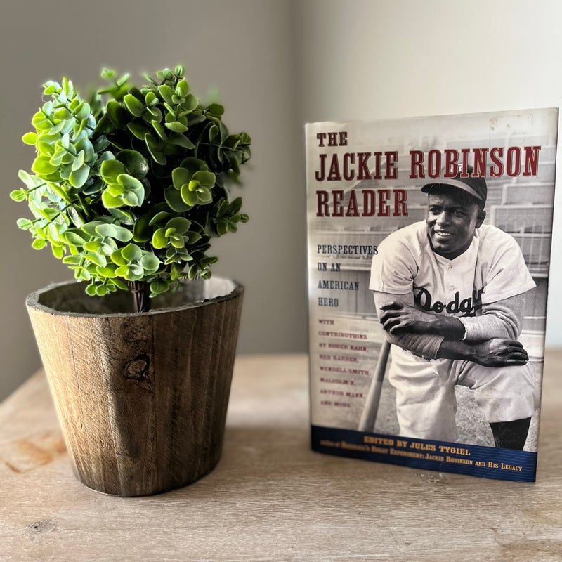The Jackie Robinson Reader by Red Barber, Roger Kahn, Malcolm X, Arthur ...