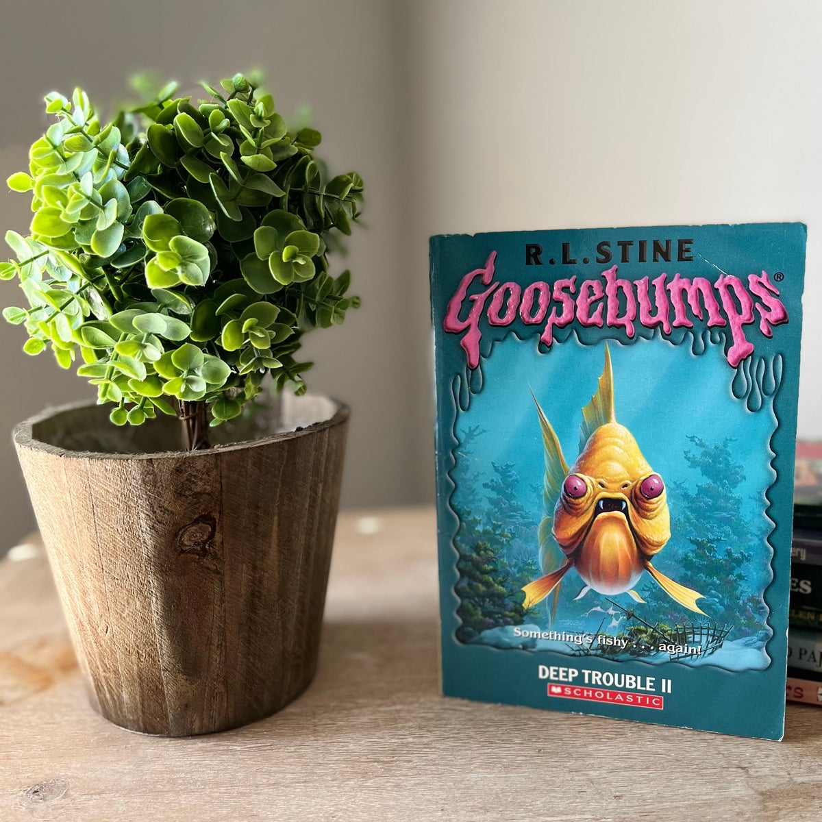 Deep Trouble II by R. L. Stine