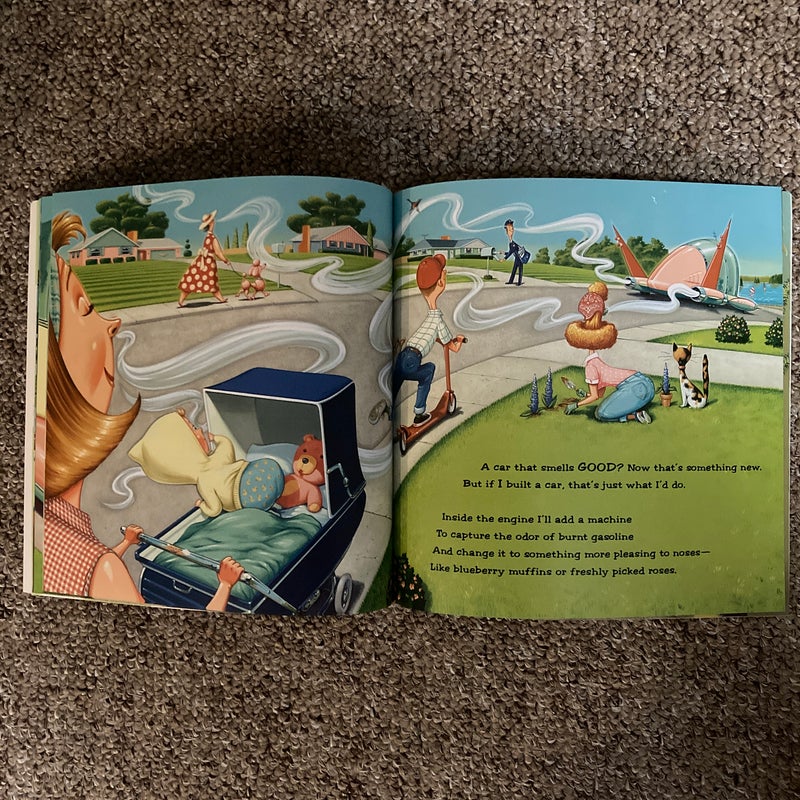 If I Built a Car by Chris Van Dusen