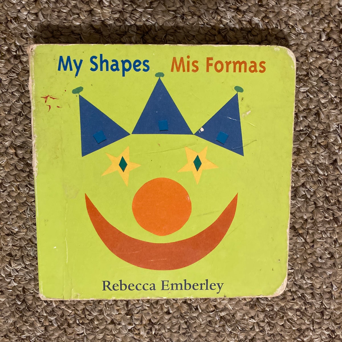 My Shapes/ Mis Formas by Rebecca Emberley, Hardcover | Pangobooks