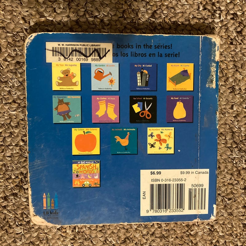 My Shapes/ Mis Formas by Rebecca Emberley, Hardcover | Pangobooks