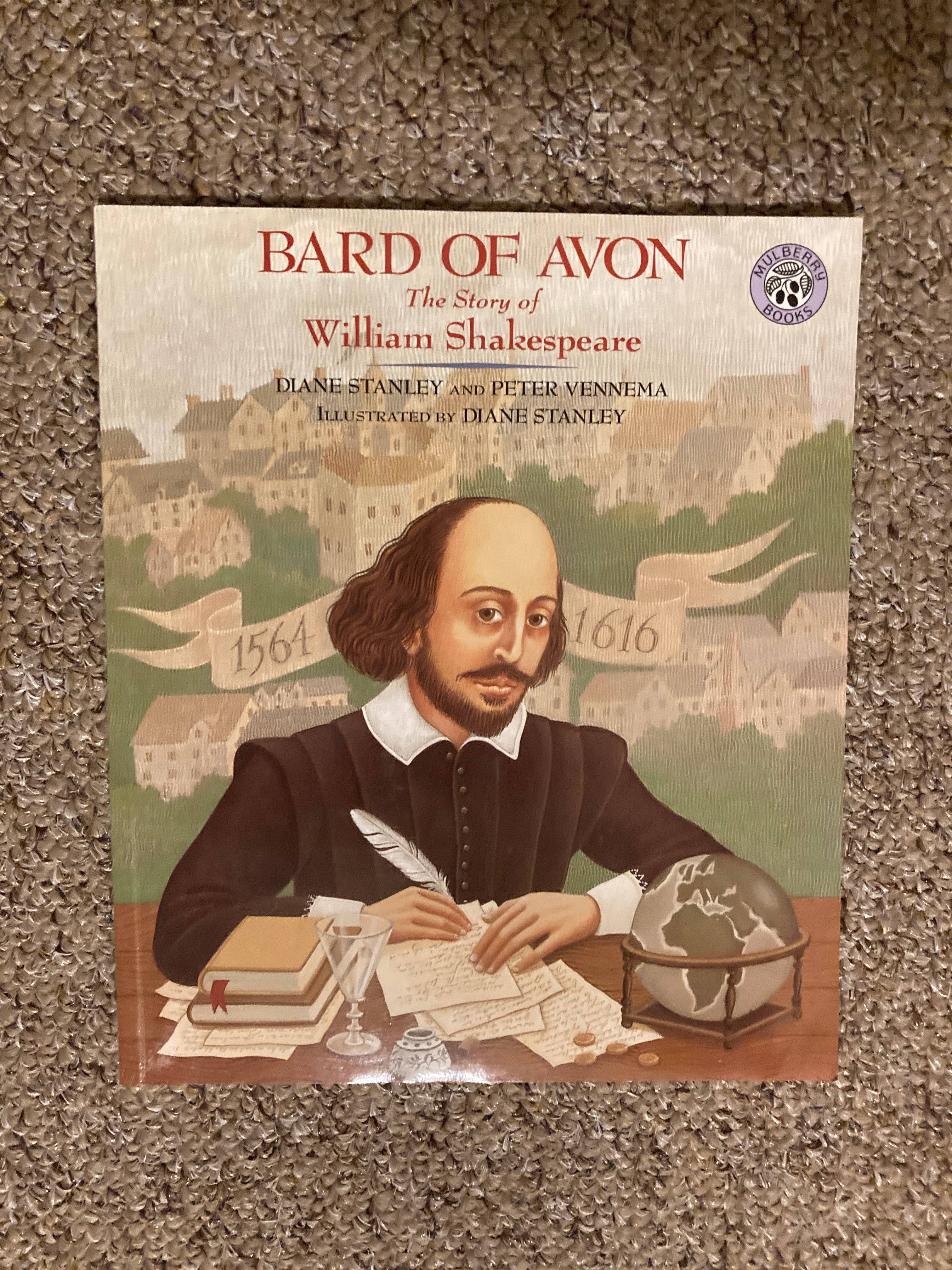Bard of Avon: the Story of William Shakespeare by Peter Vennema