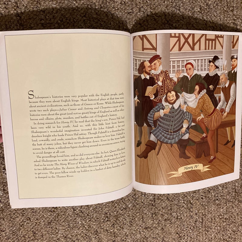 Bard of Avon: the Story of William Shakespeare by Peter Vennema