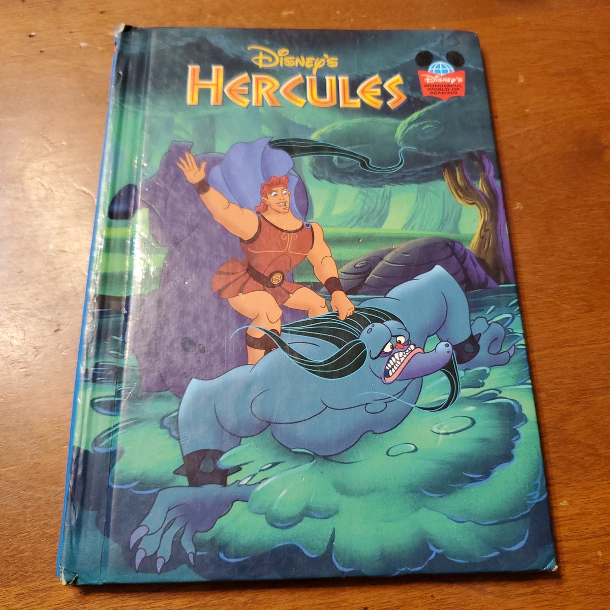 Disney's Hercules by Walt Disney Productions Staff