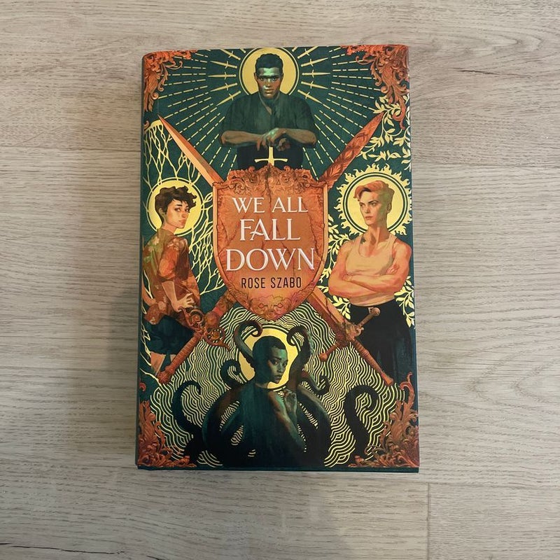 We All Fall Down by Rose Szabo, Hardcover | Pangobooks