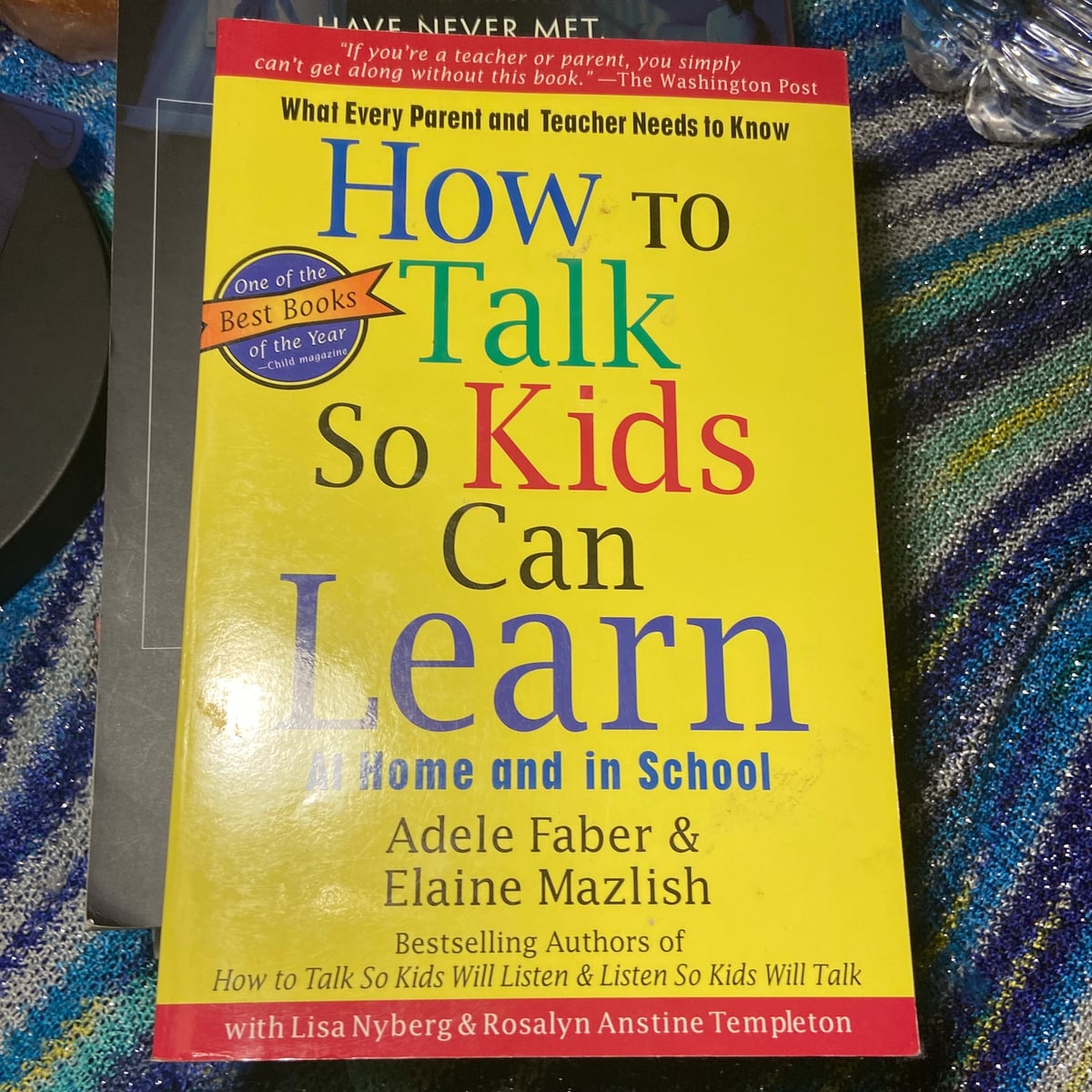 How to Talk So Kids Can Learn